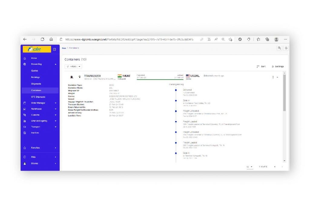 Discover – Dart Global Logistics (Pvt) Ltd